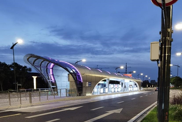 智慧公交（SRT/BRT/HBS）