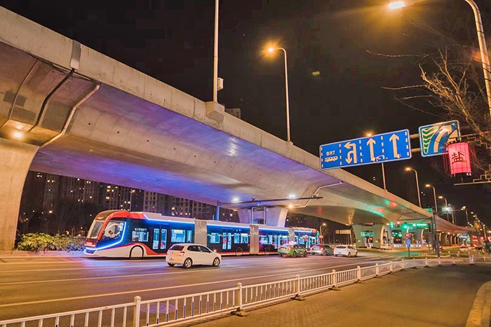 智慧公交（SRT/BRT/HBS）