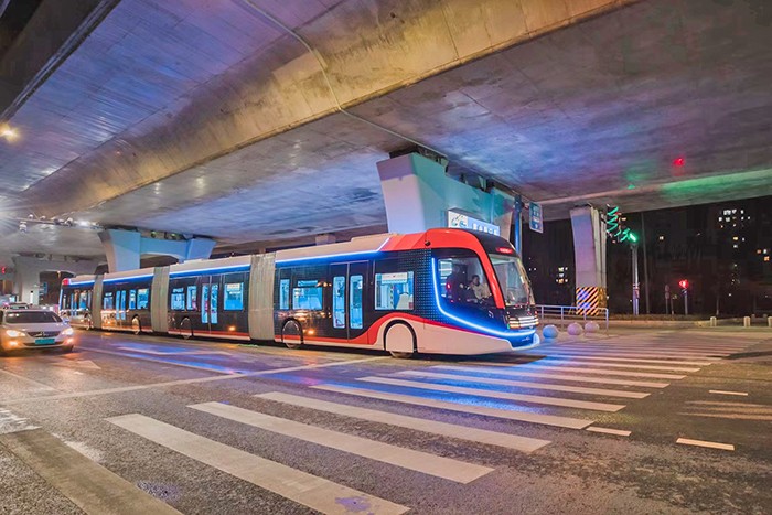 智慧公交（SRT/BRT/HBS）