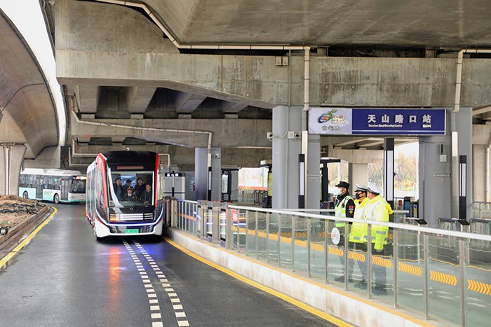 智慧公交（SRT/BRT/HBS）